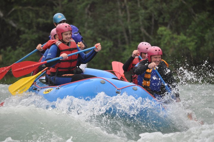 Rafting i Sjoa mer populært enn noen gang - Bobilliv